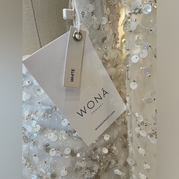 Woná Concept | Dresses | Wona Concept Brooke Gown W Modified Skirt ...